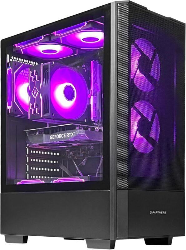ZOTAC Gaming PC Zotac MEK HERO AI Enhanced Gaming Desktop PC, AMD Ryzen ...
